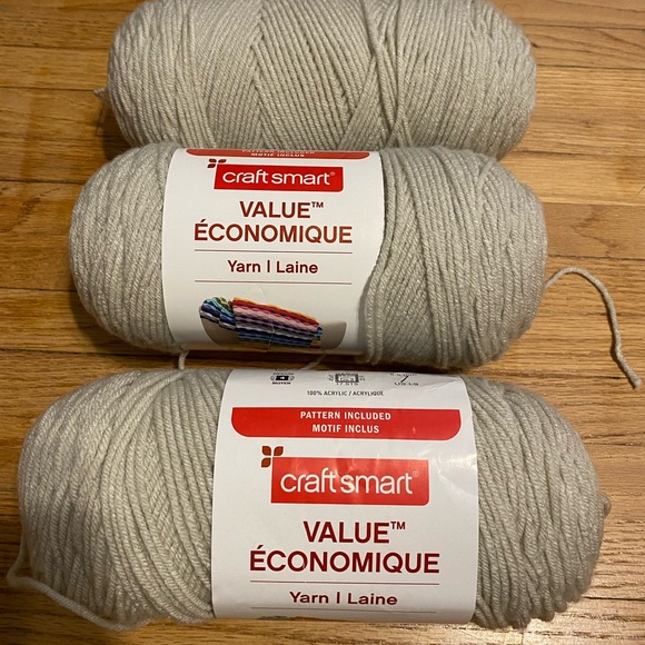 Craft Smart | Other | Craft Smart Mushroom Yarn Bundle 2oz Medium 4 10 ...